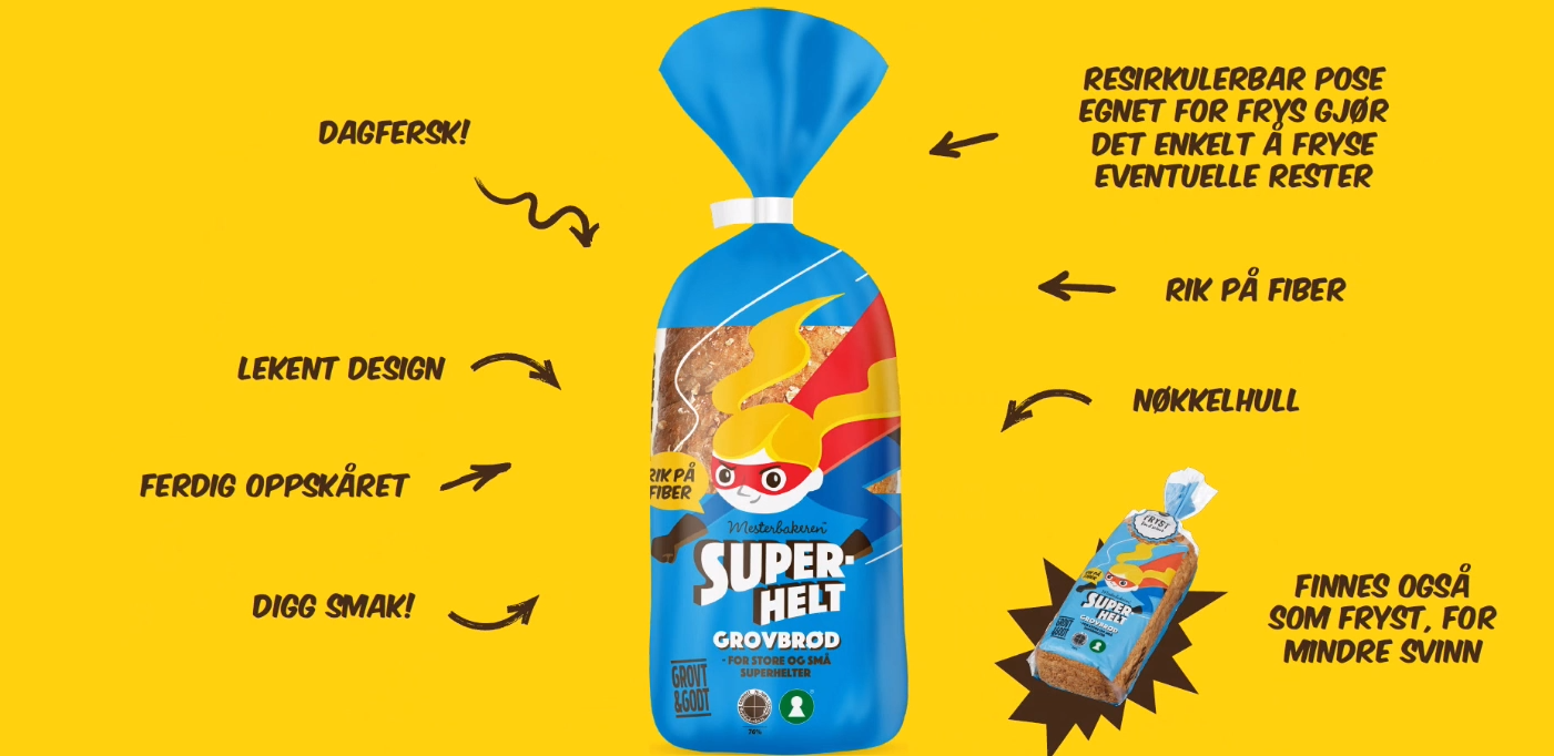 Mesterbakeren | Superhelt, en viktig innovasjon som bidrar til at barn ...