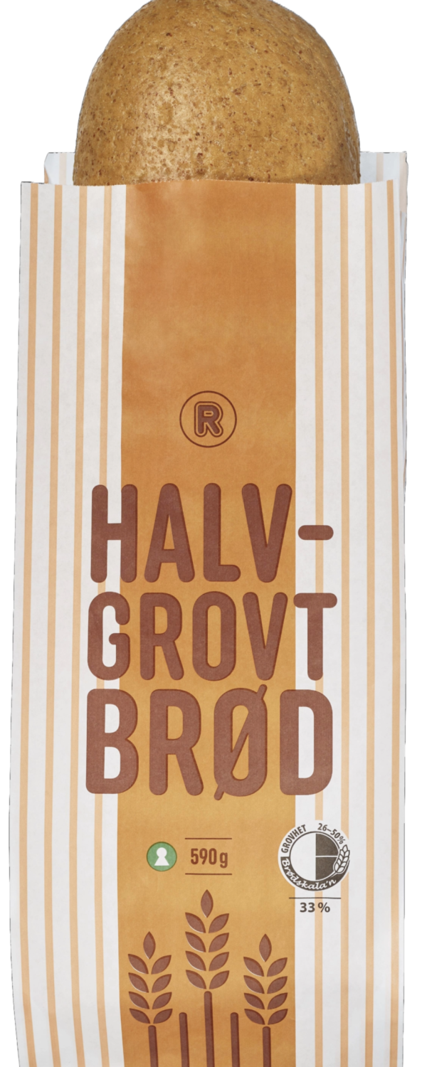 Mesterbakeren | R Halvgrovt brød