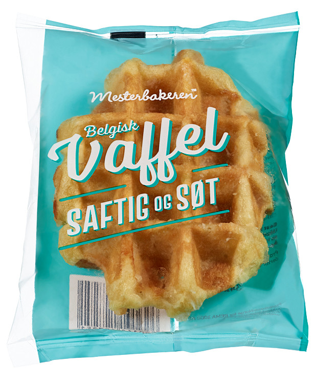 Mesterbakeren | Belgisk Vaffel