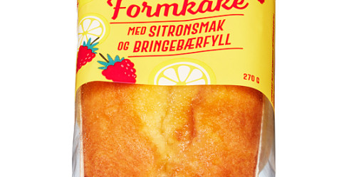 Mesterbakeren | Sitronkake med Bringebær