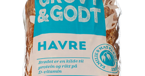 Mesterbakeren | Grovt & Godt Havre Oppskåret