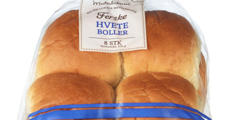 Mesterbakeren | Hveteboller 8 pk