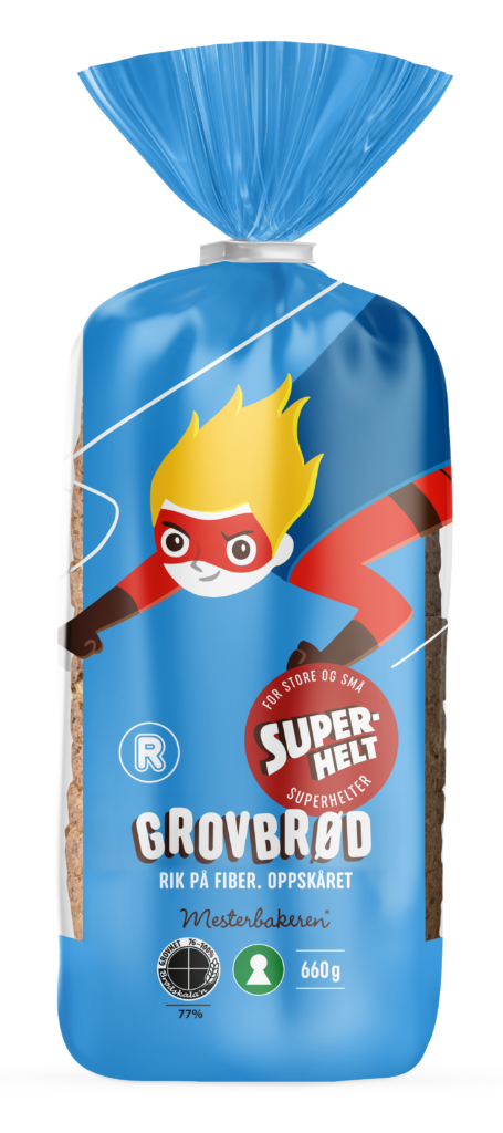Mesterbakeren | R Superhelt | Produktkategori