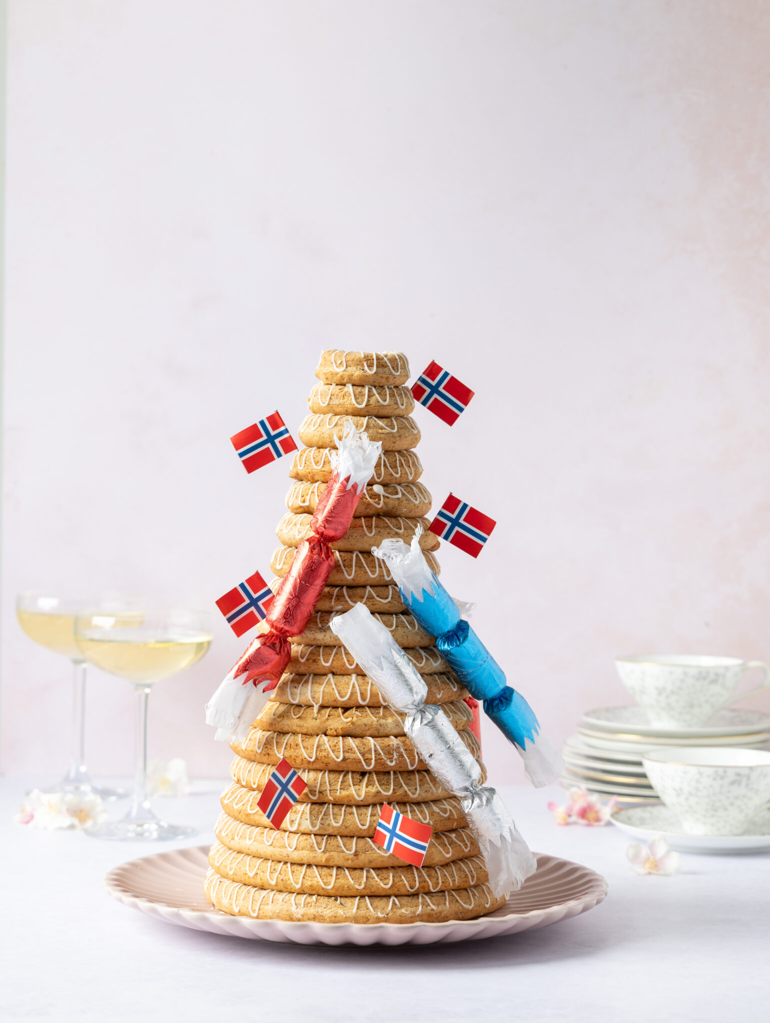 Mesterbakeren | Kransekake 18 ringer